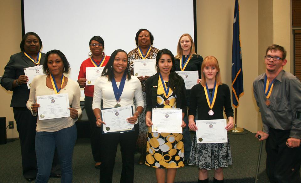 Tau Upsilon Alpha Inducts New Members | Piedmont Technical College